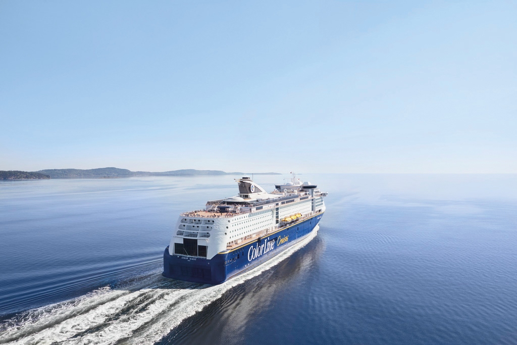 Color Line Cruise til Kiel